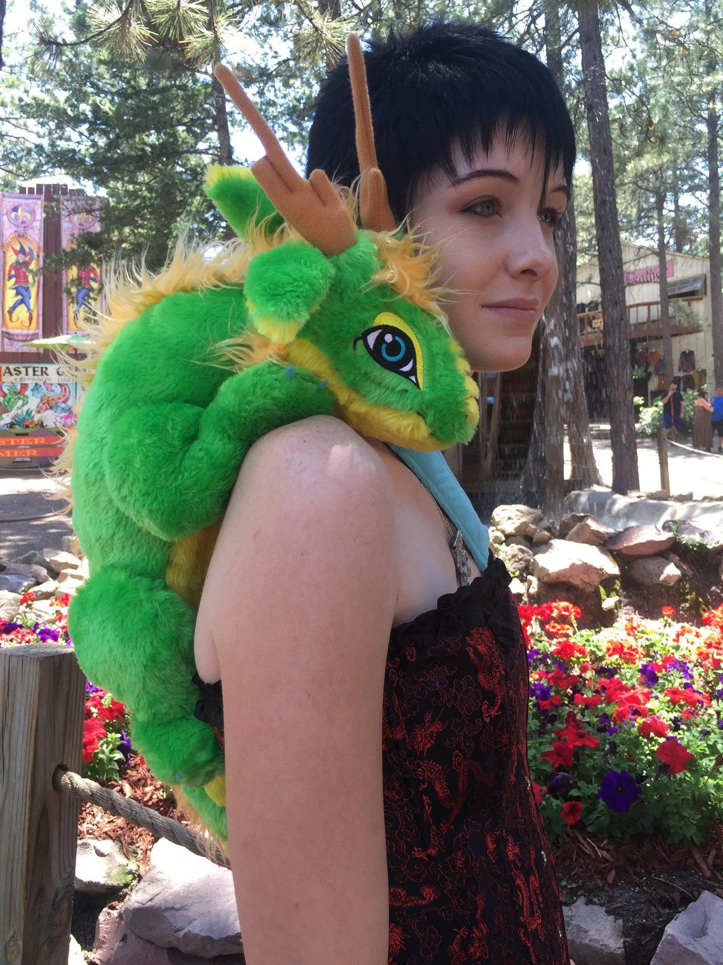 Dragon Shoulder Plush - Asian – Rocky Mountain Dragons LLC