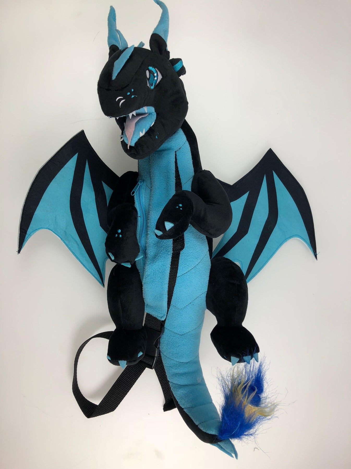 Dragon Shoulder Packs - Western – Rocky Mountain Dragons LLC